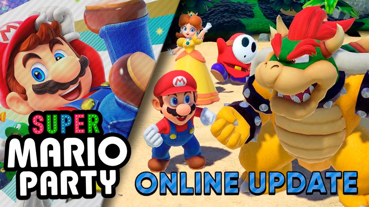RACHA INTERESTELAR!! | ¡Jugando Super Mario Party ONLINE con @Gabomania ...