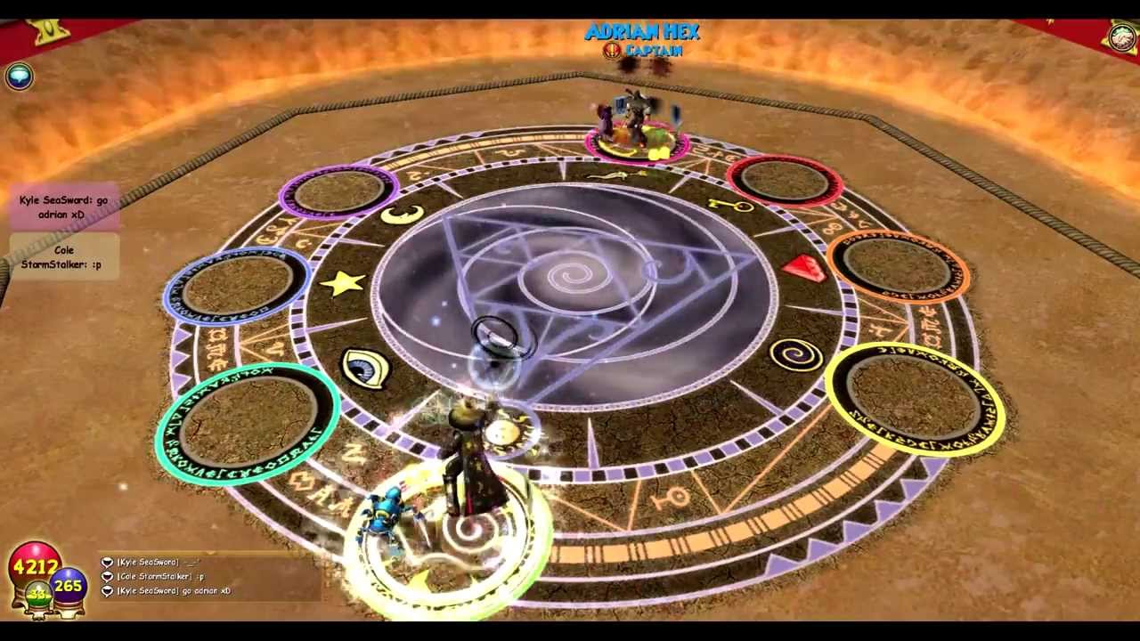 Wizard101 - 1v1 PvP - Epic Balance Showdown - YouTube