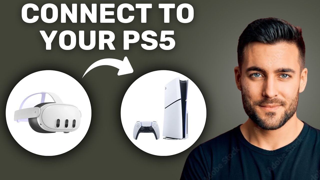 How To Connect Meta Quest 3 To PS5 (FULL GUIDE 2025) | Play PS5 Games ...