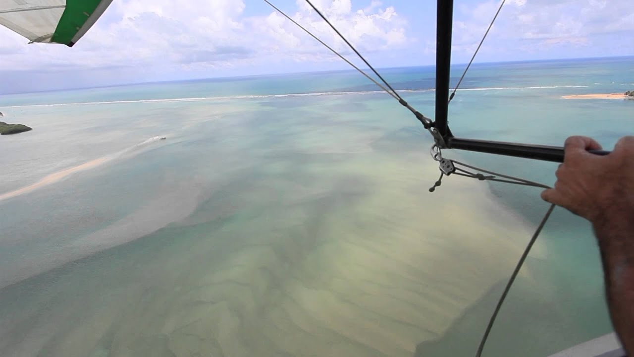 Fly boat adrenalina - vôo radical - Praia do Gunga #Maceió barco asa ...
