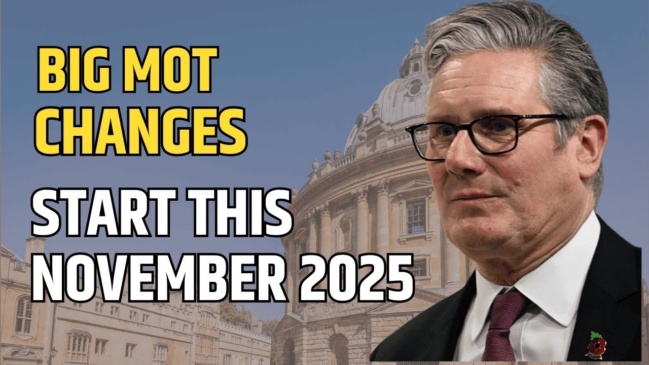 Big MOT System Updates Arriving This November 2025 – What Drivers Need ...