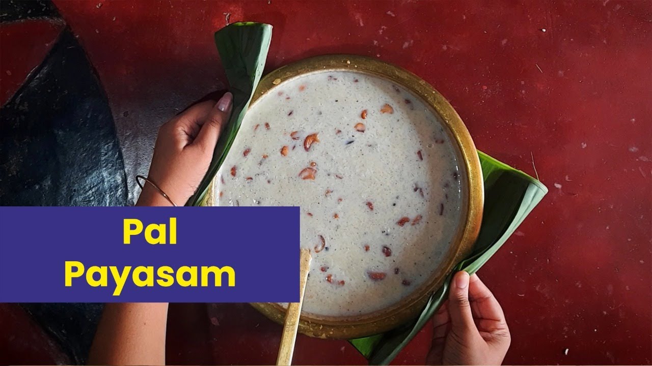 Ambalapuzha Pal Payasam Recipe