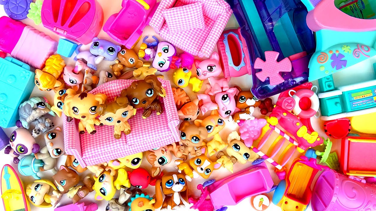 LPS FLEA MARKET HUNT + HUGE HAUL!!! (30+ LPS & Accessories) - YouTube