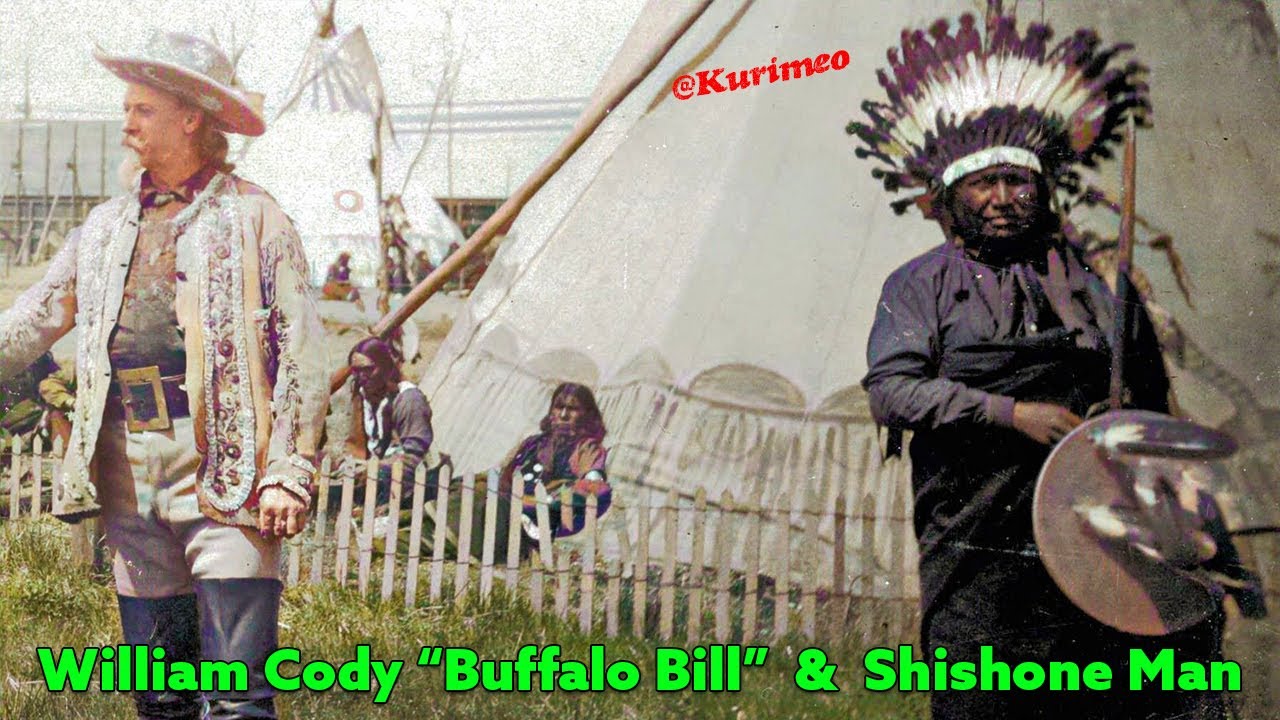 PART #7 - Real American Indian Photos Colorized For The First Time Ever ...