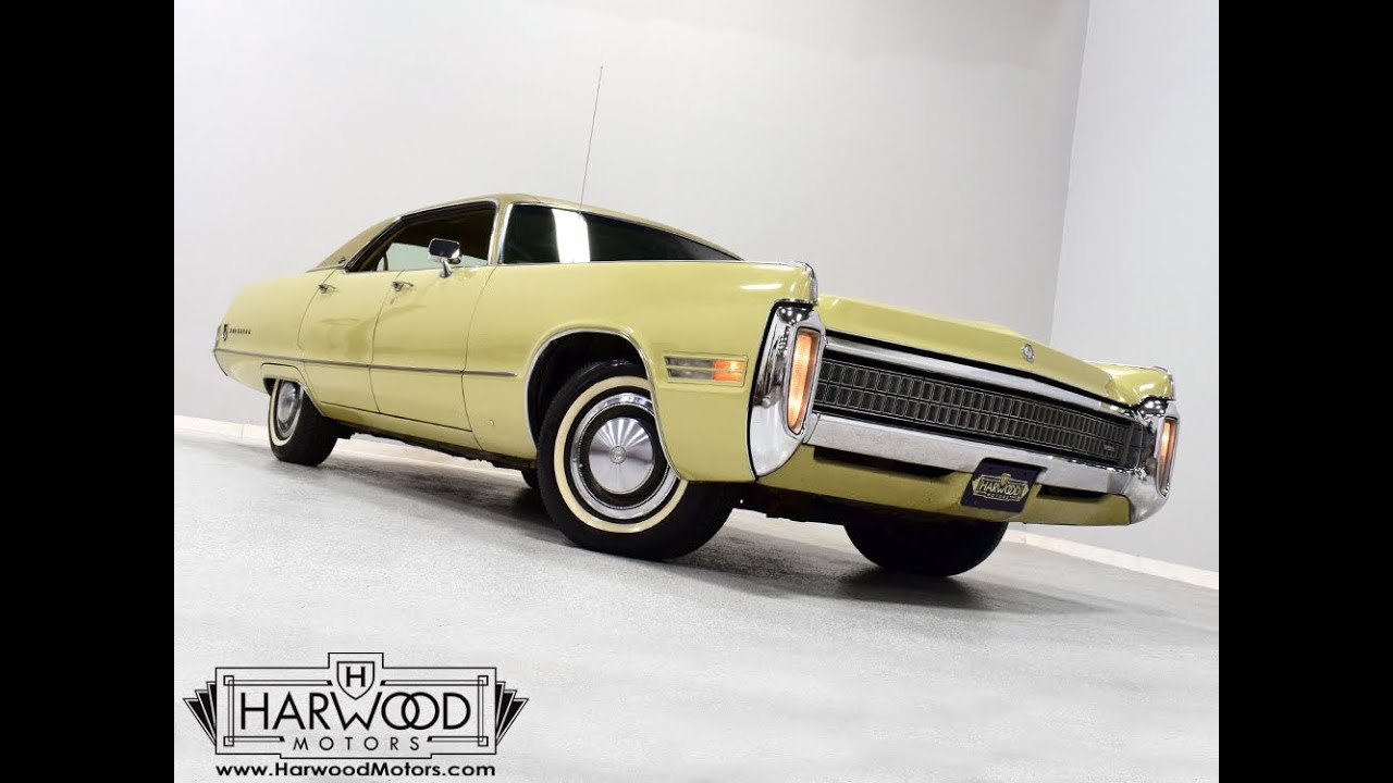 119113 1972 Imperial LeBaron *SOLD* - YouTube