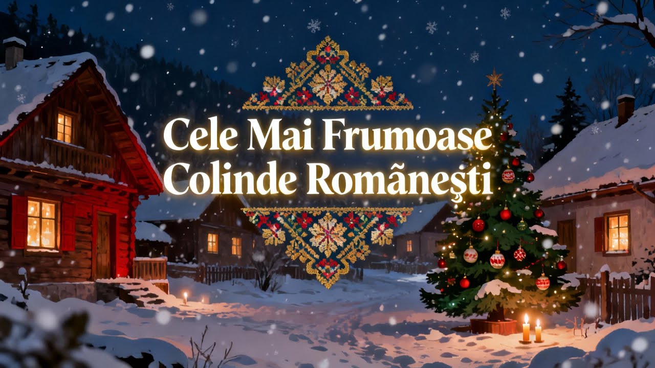 Cele Mai Frumoase Colinde Românești – Colaj 1 Oră 🎶 - YouTube