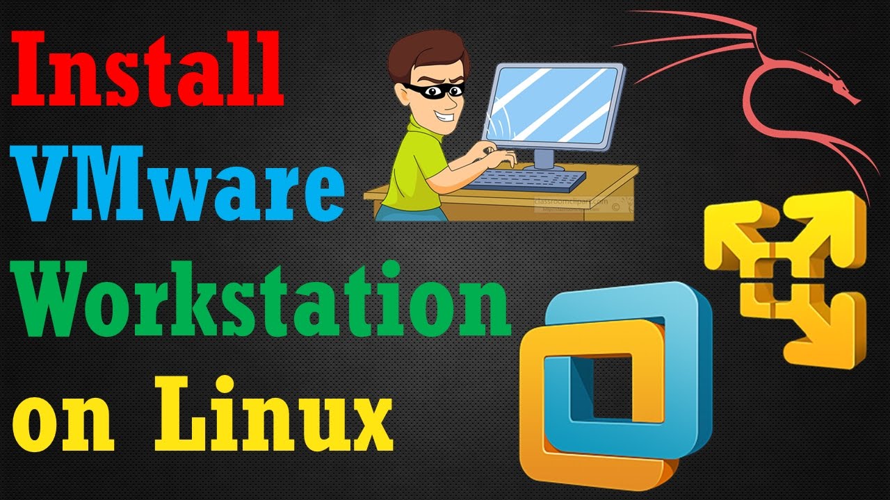 How to Install VMware Workstation pro on Kali Linux || How to Install ...