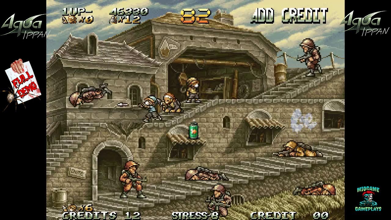 Aqua Ippan : A Fan Made Metal Slug Homage Inspired by the Original ...