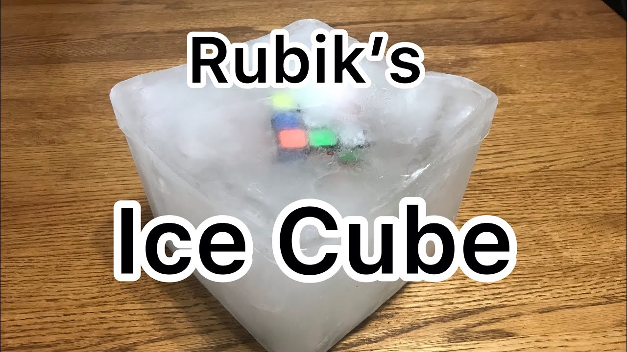 Another Ice Rubik’s Cube! - YouTube