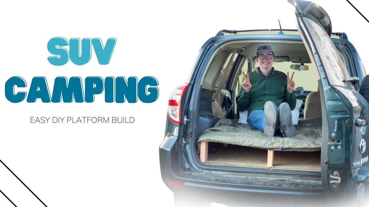SUV Camping | Easy DIY platform build - YouTube