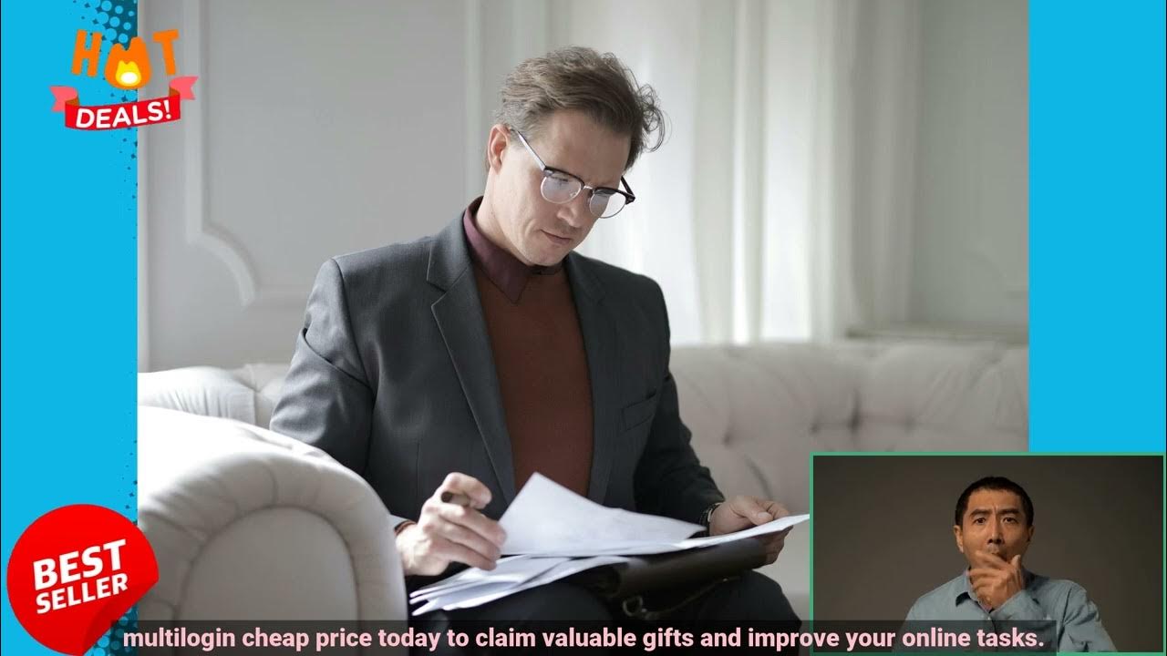 Use multilogin cheap price to boost your productivity now Multilogin - YouTube