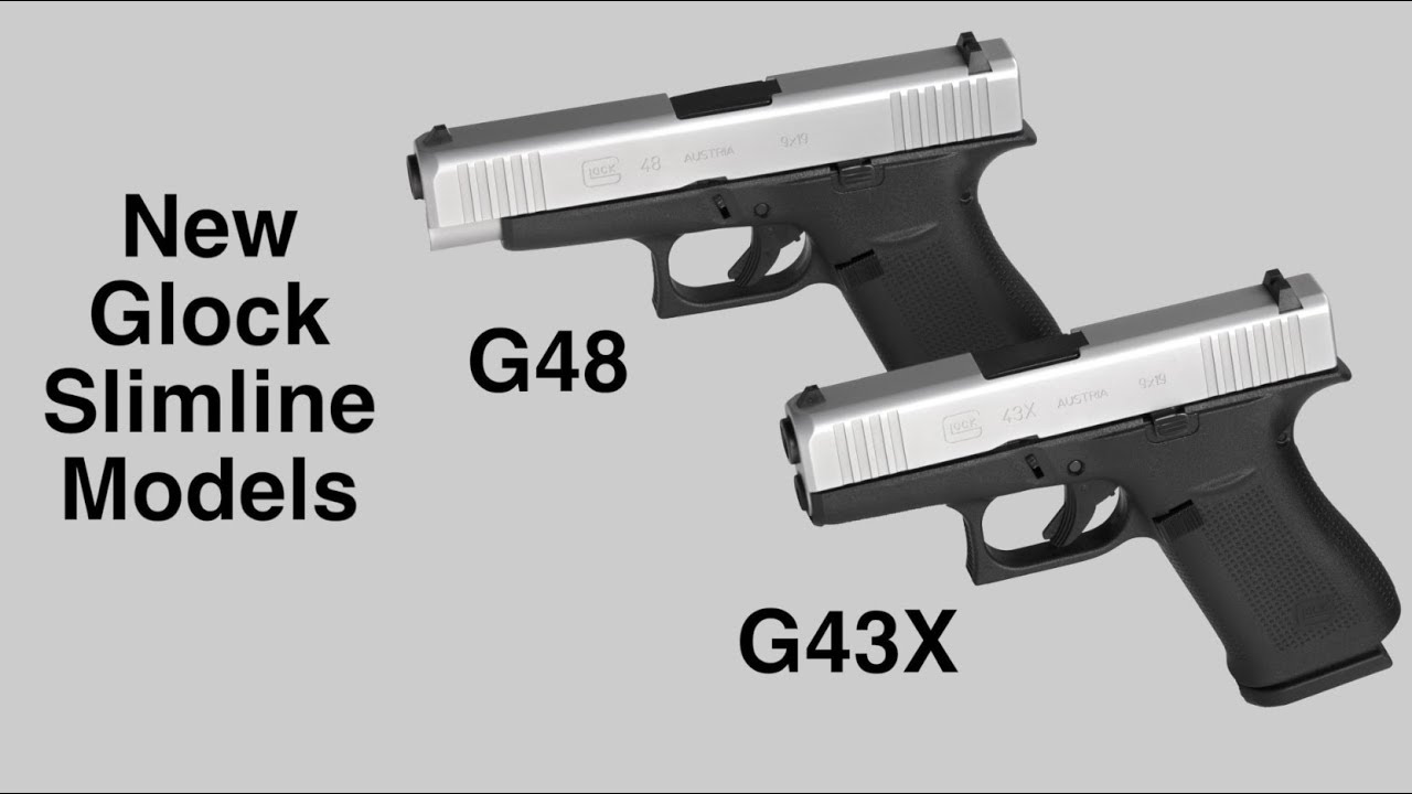GLOCKS's Introduces The G48 & G43X - YouTube
