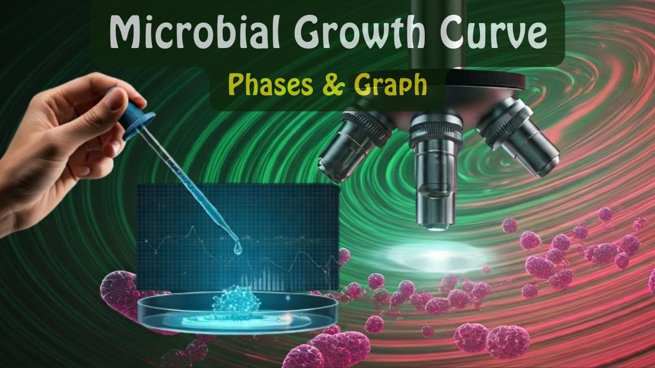 Microbial Growth Curve Explained | Phases & Graph Interpretation 🦠📈 ...