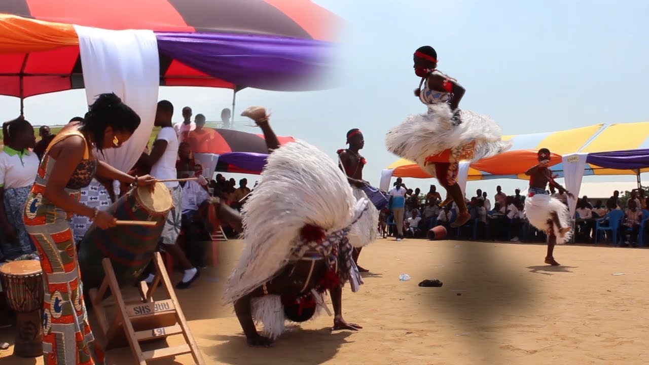 Ewe Cultural Dance (Cinabi Films) - YouTube