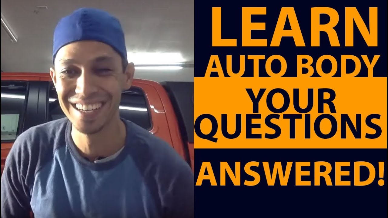 Learn Auto Body - Your Questions Answered! - YouTube