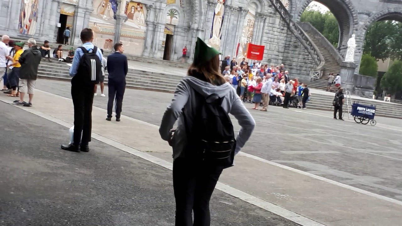 Nottingham Diocese Pilgrimage to Lourdes with Bishop Patrick - YouTube
