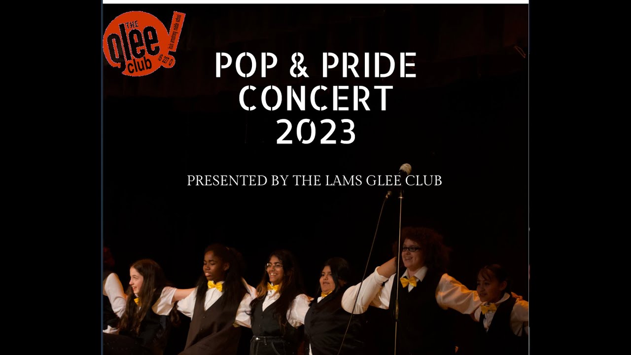 The Glee Club POP & PRIDE Concert 2023 - YouTube
