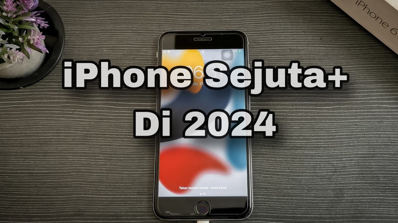 Review Iphone 6s Plus/6s+ di Tahun 2024 ️iPhone Sejuta+ Layak di Beli⁉️ - YouTube