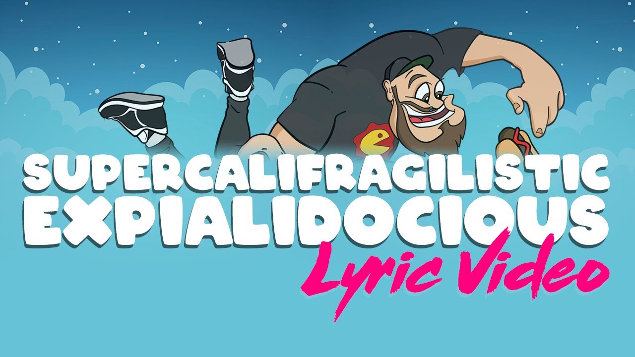 Punk Rock Factory - Supercalifragilisticexpialidocious (Lyric Video ...