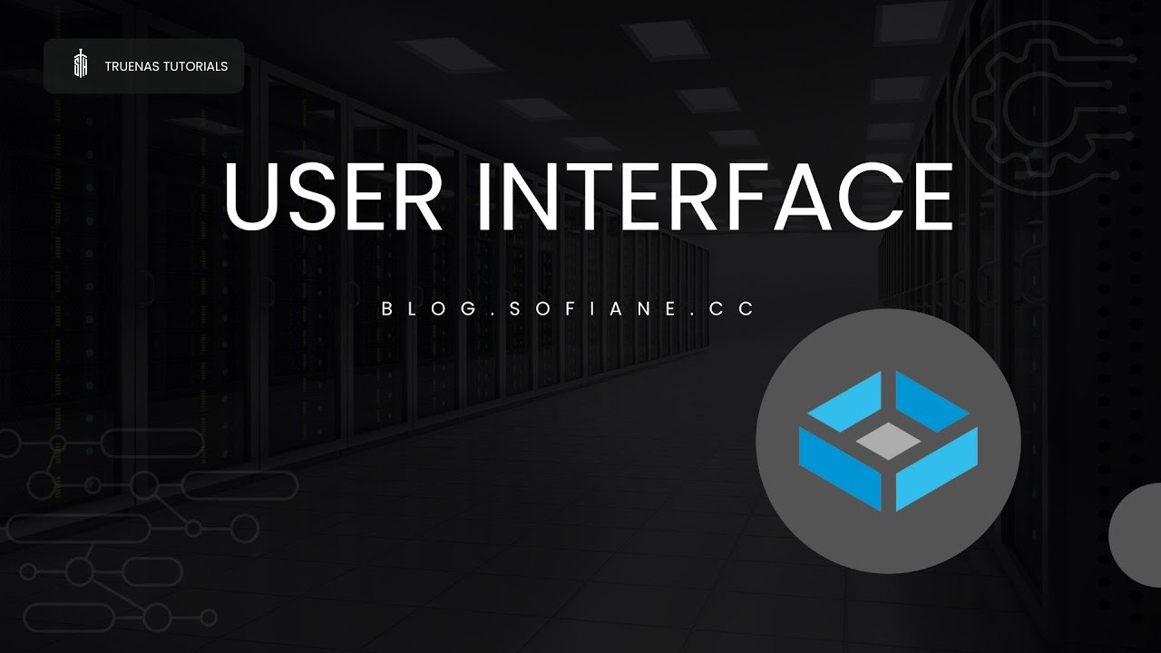 Truenas Core User Interface Explaining | Truenas Tutorials ( Darija ...