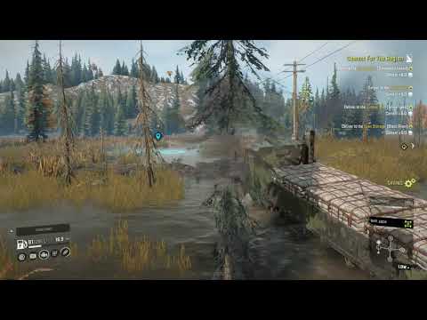 SnowRunner: Cement For The Region ( Michigan Contract) Island Lake ...