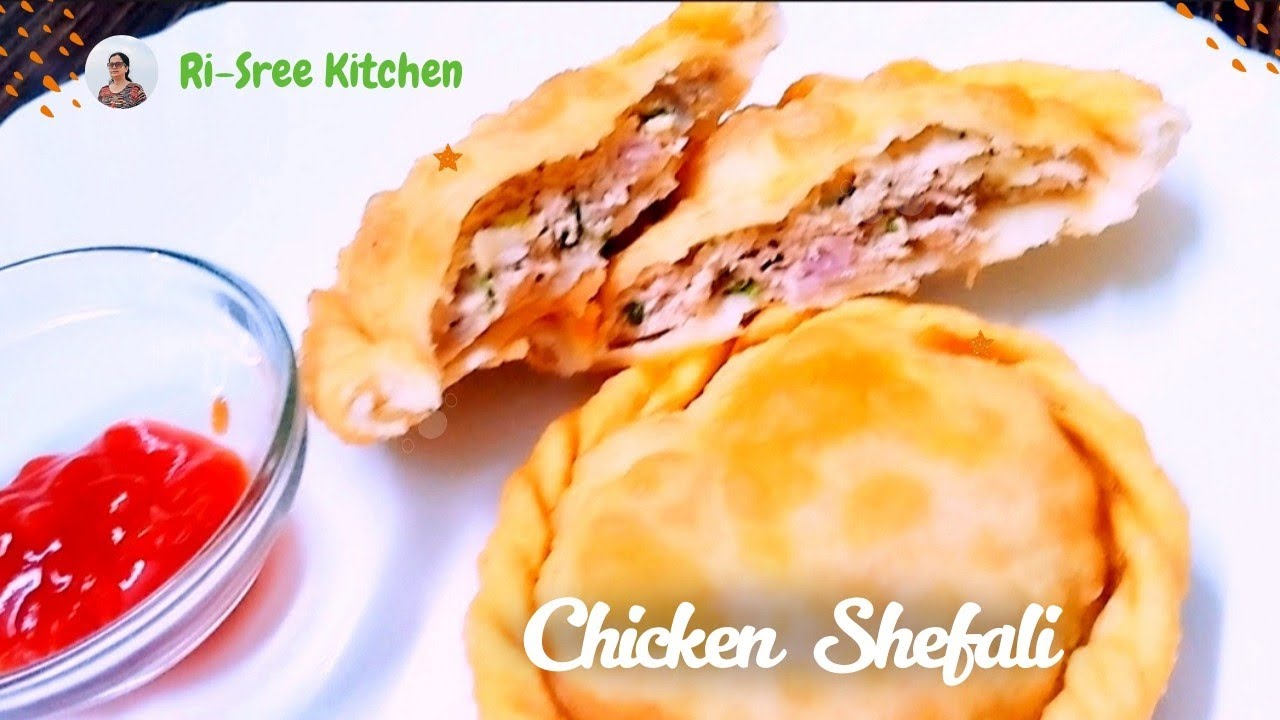 দার্জিলিংয়ের বিখ্যাত চিকেন সেফালি রেসিপি ll Chicken Shefali ll Chicken ...