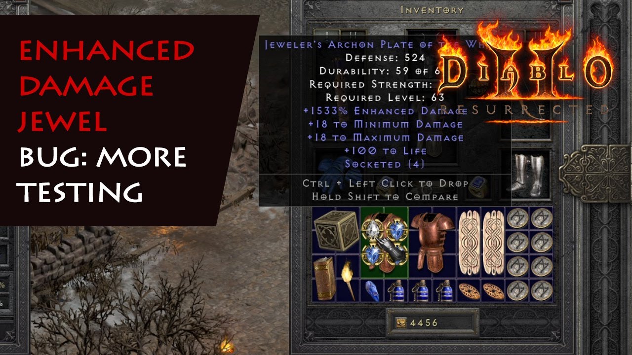 The Enhanced Damage Jewel Bug: Side-by-Side Performance Comparison ...