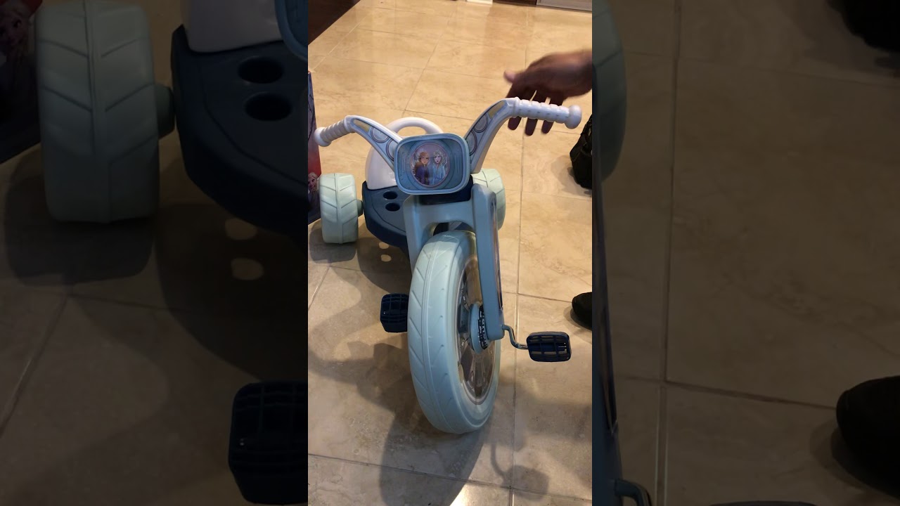 Frozen two big wheel assembly - YouTube
