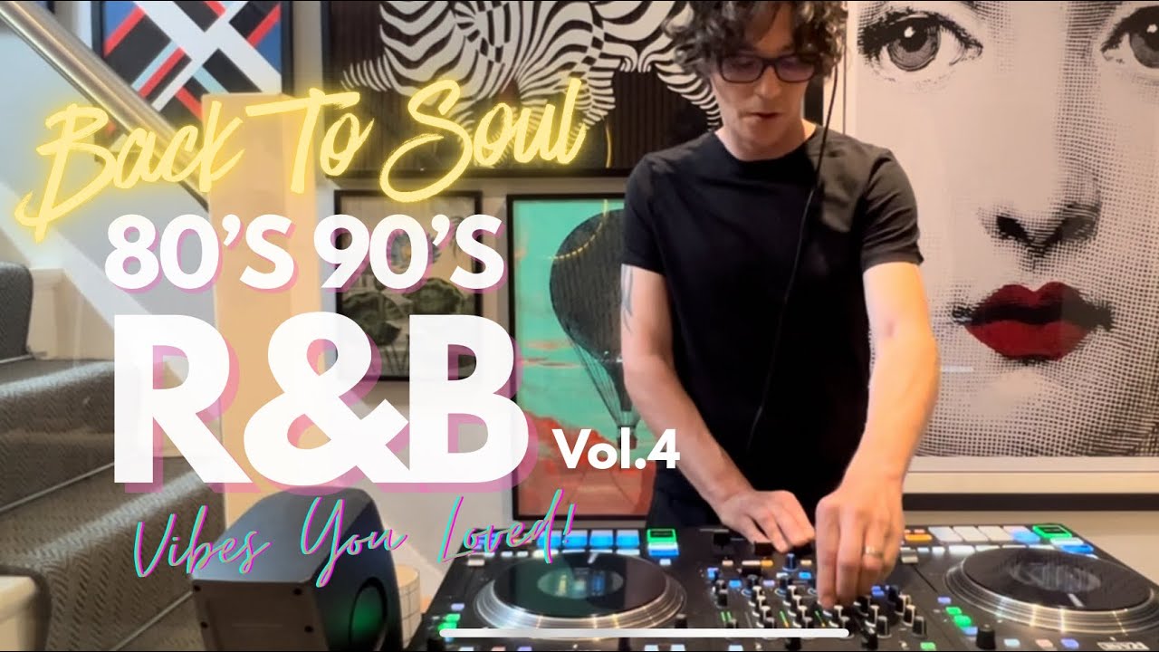 Best Smooth Grooves - R&B Hits 80s/90s DJ Set Cameo, Michael Jackson ...