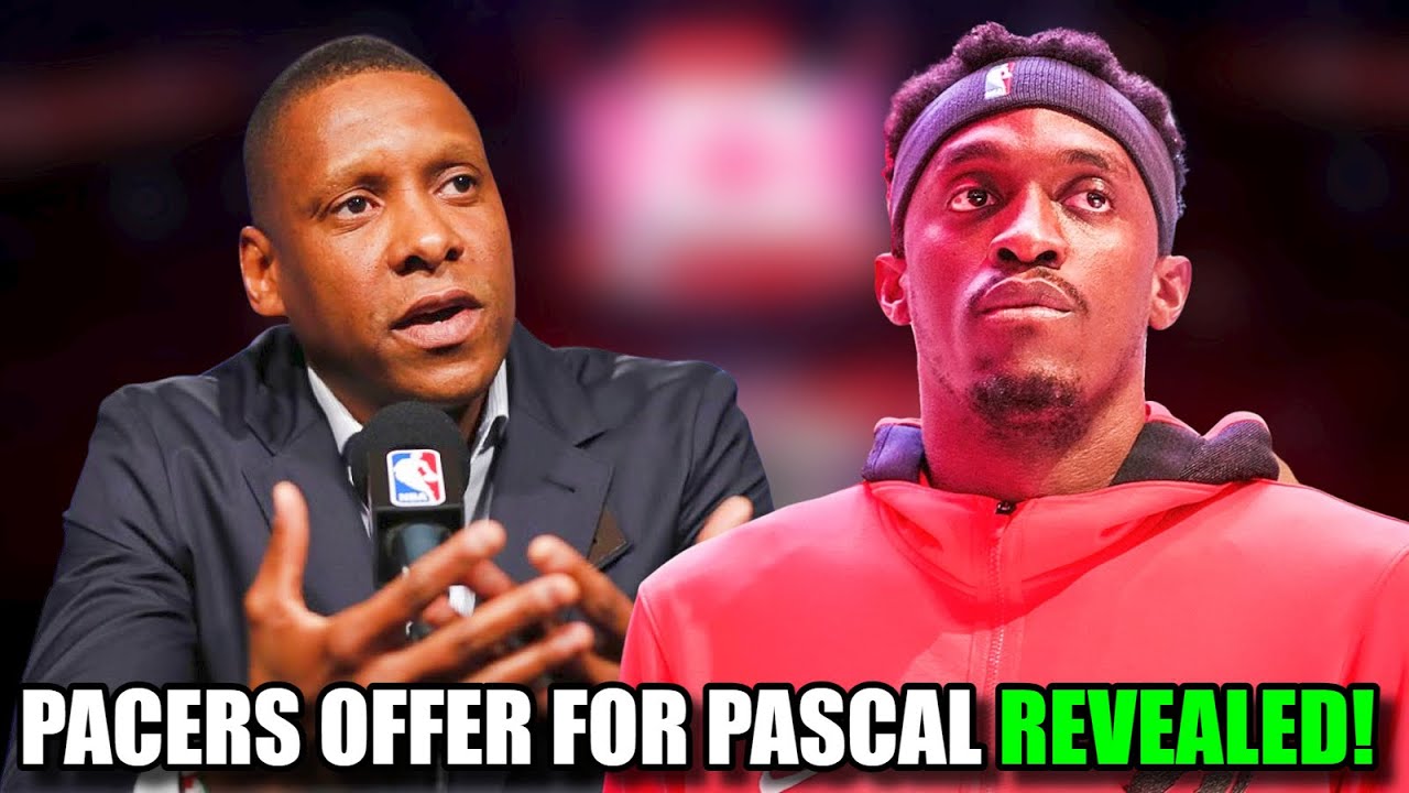 Pascal Siakam Trade Rumors Are Heating Up! Pacers & Magic Interested In ...