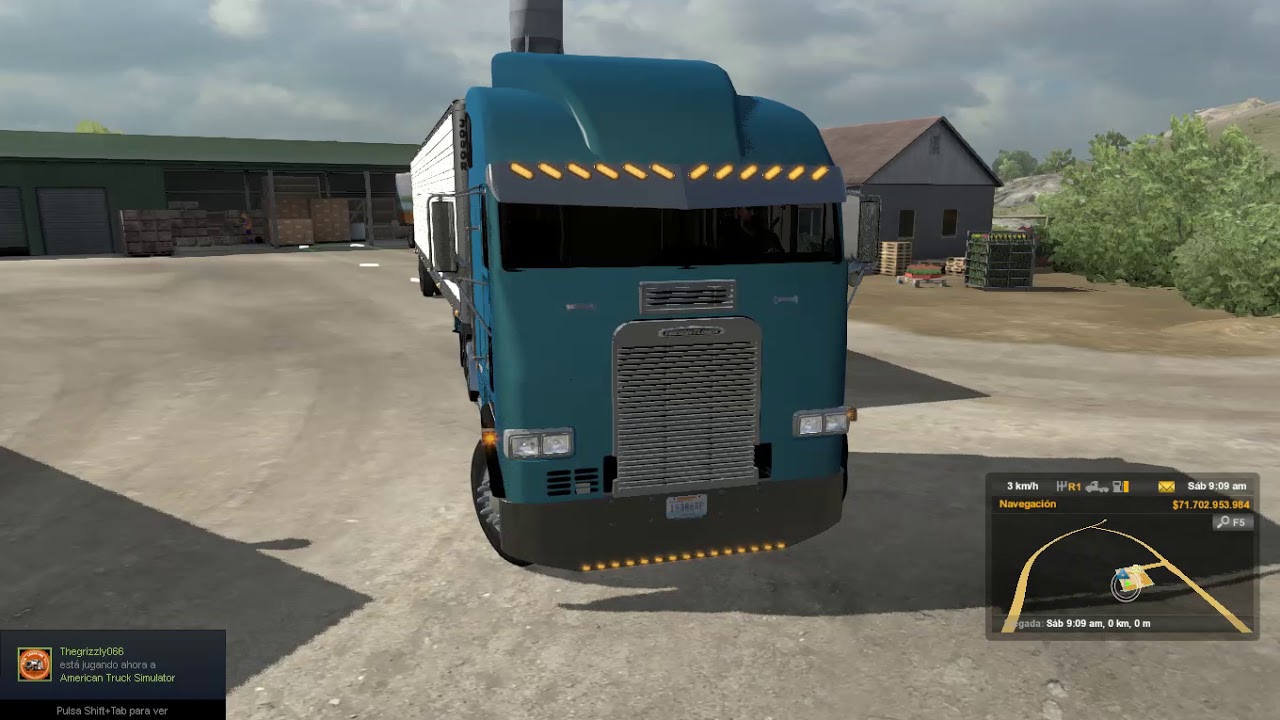 American Truck Simulator | Freightliner FLA 1.37 350 Suscrirtores se va ...