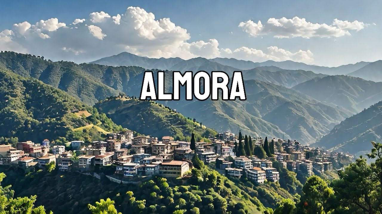 The Most Beautiful Almora City In Uttrakhand - YouTube