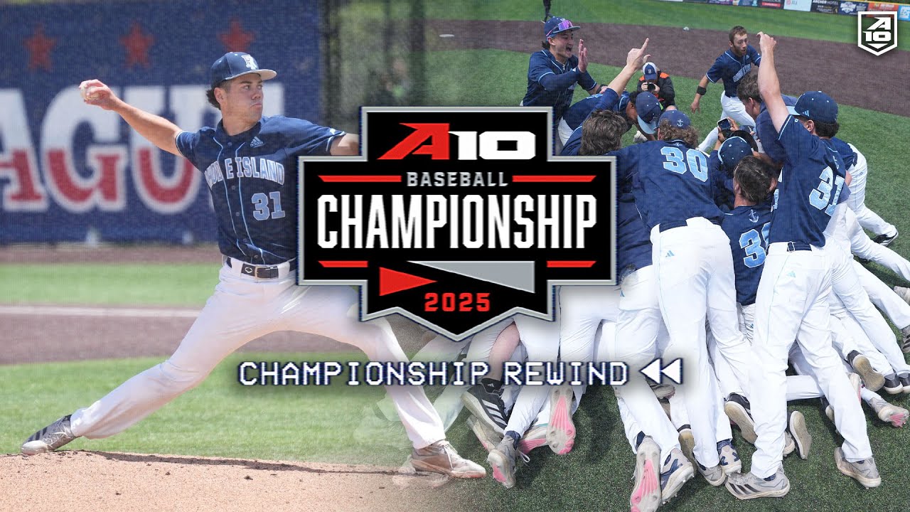 2025 Atlantic 10 Baseball Championship Rewind - YouTube