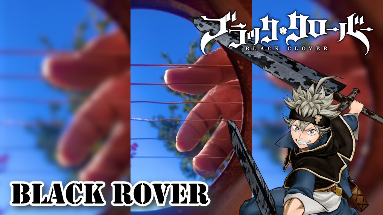 Black Rover - Black Clover OP 3 | Fingerstyle Guitar Cover - YouTube