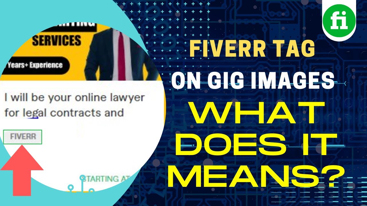 Fiverr Tag on Gig Page What does it Mean? | Fiverr Seller Plus Badge ...