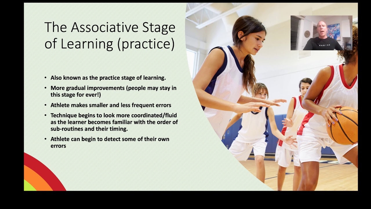 stages of learning - YouTube