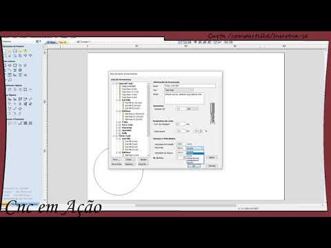 Como configurar as ferramentas fresas no aspire cnc router e dicas adicionais - YouTube
