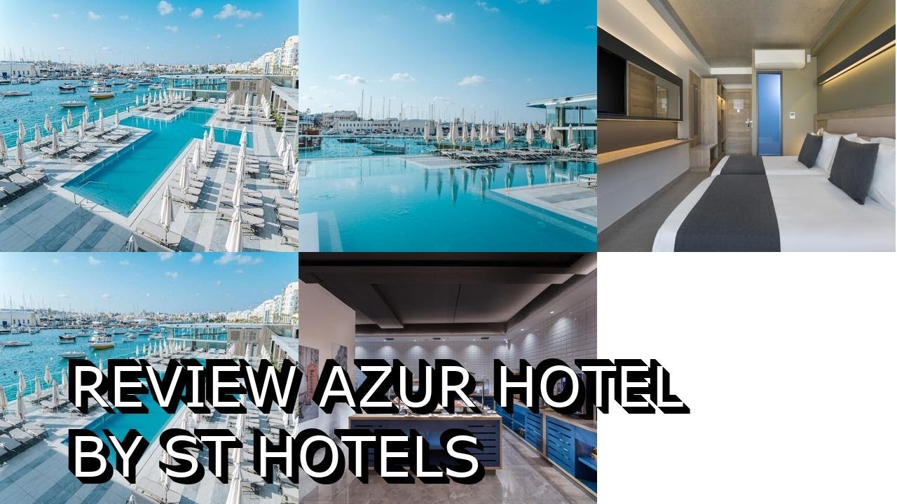 Review Azur Hotel by ST Hotels - YouTube