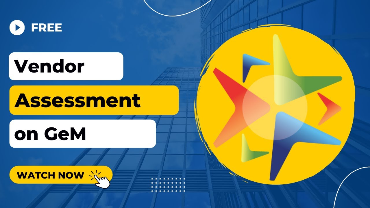 GeM Vendor Assessment Exemption Vendor Assessment On GeM Get gem-vendor-assessment-exemption-vendor-assessment-on-gem-get