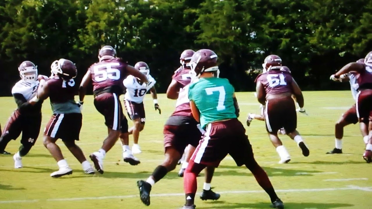 Read, Ride, Decide Mesh Point - Spread Offense - YouTube