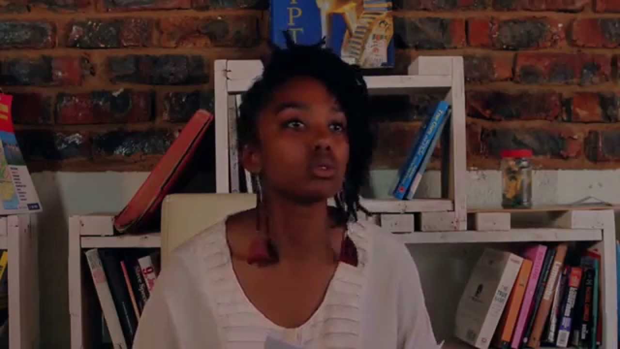 Lindiwe Matshikiza reads Tropical fish by Doreen Baingana - YouTube