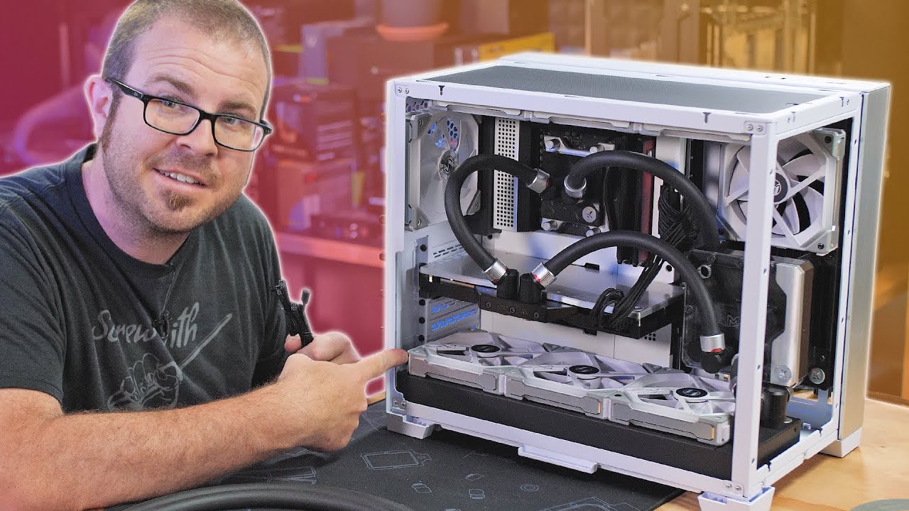 The All-AMD Water Cooled PC! (Part 2) - YouTube