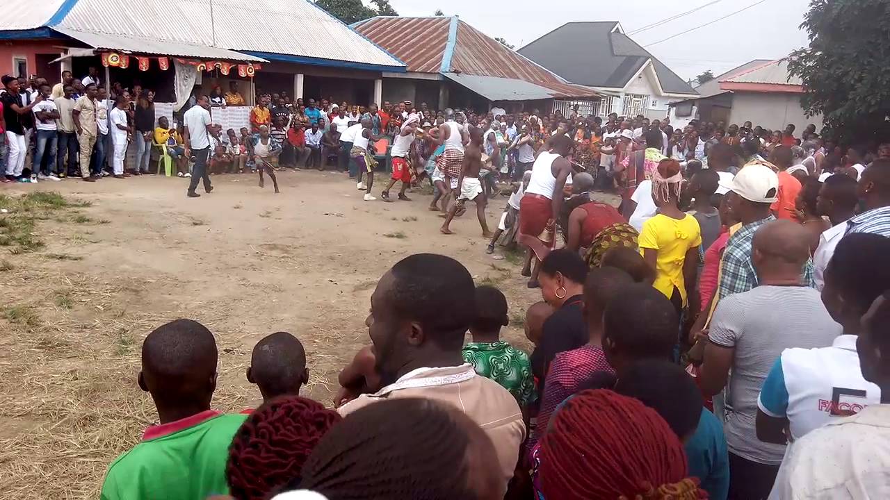 Village fight - YouTube