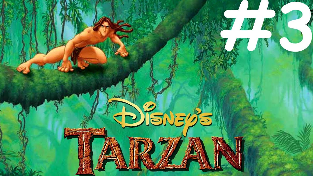 Tarzan (Playstation) - Let's play #3 - YouTube