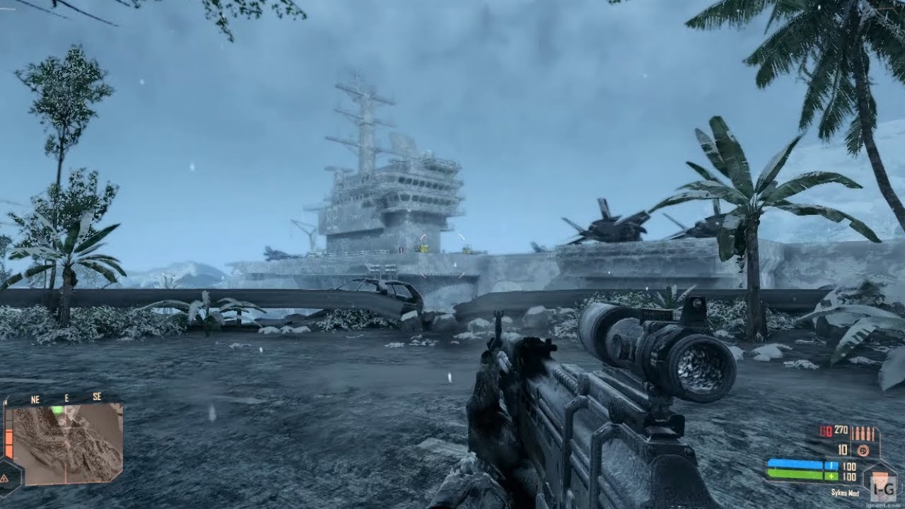 Ship Mission - Frozen Mission - Crysis Warhead - YouTube