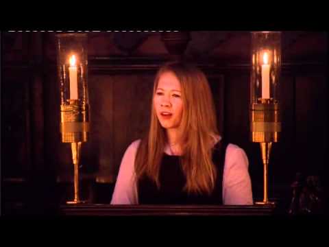 Catherine Rogerson Graduate at the Manger - YouTube