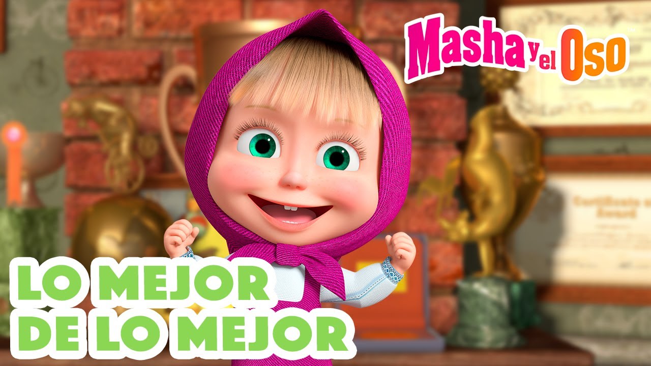 Masha y el Oso Castellano 🐻👧 Lo mejor de lo mejor 🌸 Colección de ...