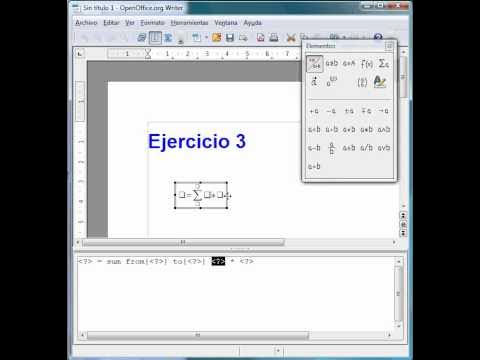 Subíndices y superíndices - YouTube
