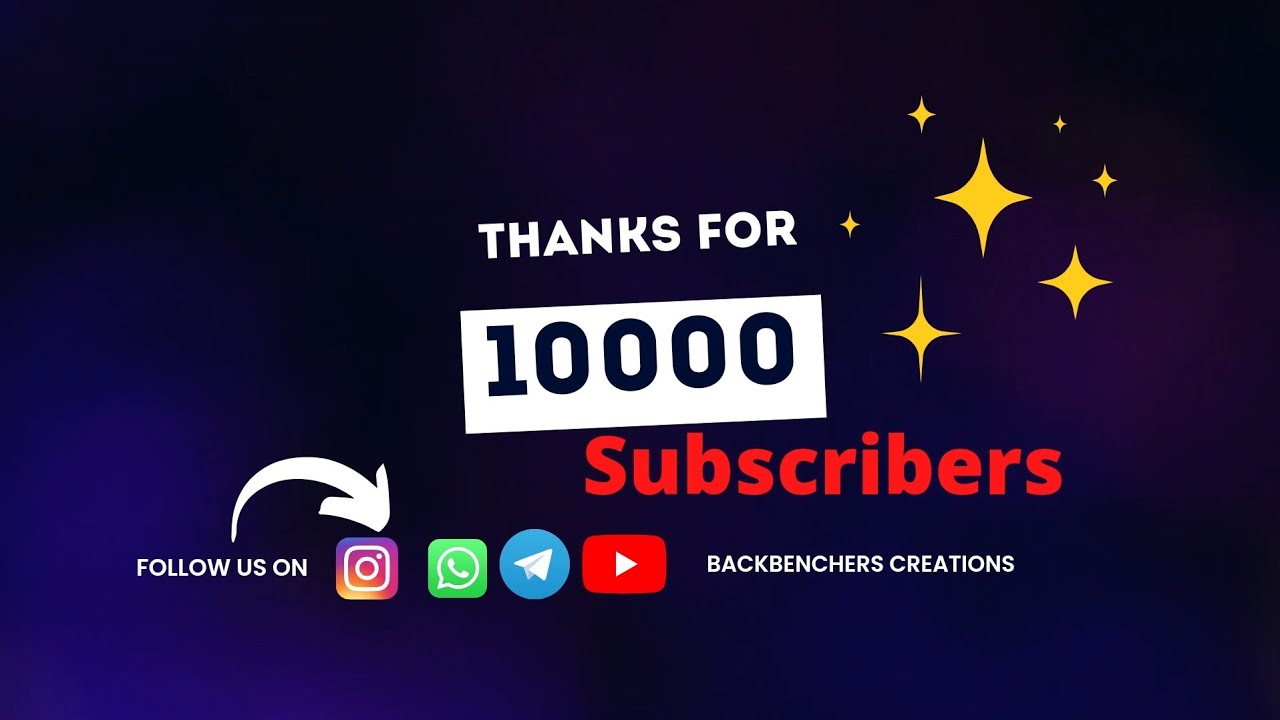 10,000 subscribers special video🥺 - YouTube