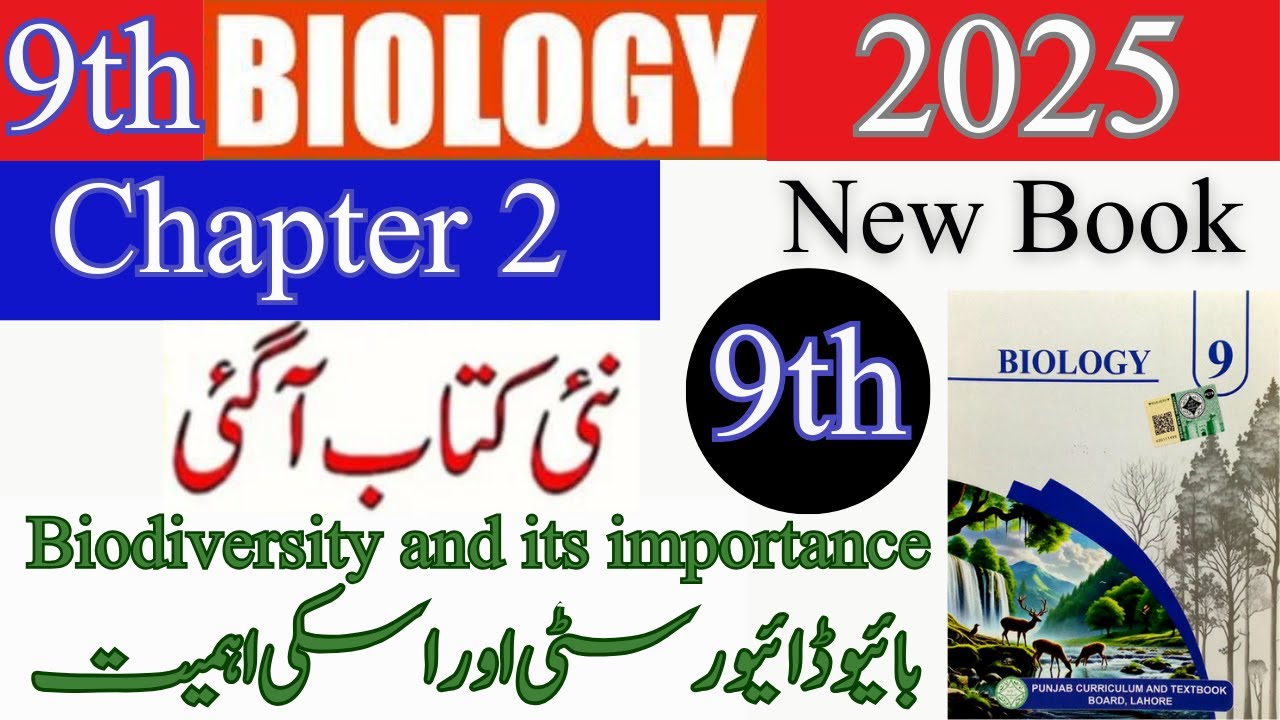 Biodiversity and its importance | Biology Class 9 Chapter 2 ...